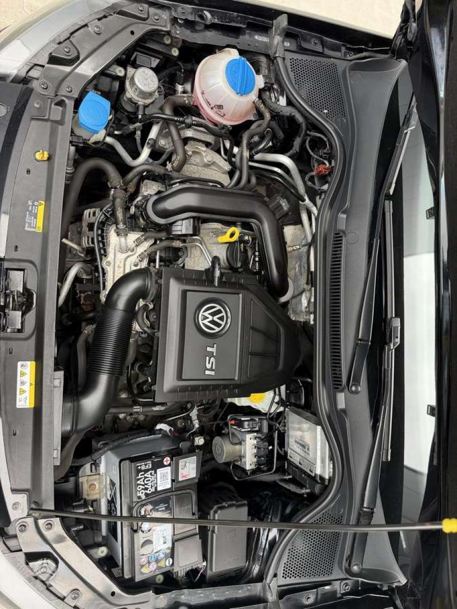 Melns Volkswagen Polo 2016 Šauļi, ar dzinēja tilpumu 1.00 L un nobraukumu 163 tūkst. km par 6200 €, foto 14 vietnē AUTOMOTO.COM.LV
