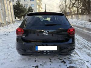 Black Volkswagen Polo 2017 in Vilnius, with an engine capacity of 1.00 L and mileage of 153 thousand km for 12000 €, photo 4 on AUTOMOTO.COM.LV