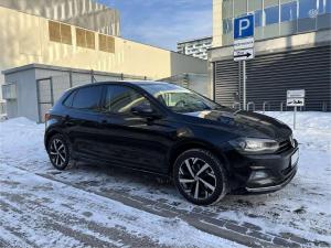 Black Volkswagen Polo 2017 in Vilnius, with an engine capacity of 1.00 L and mileage of 153 thousand km for 12000 €, photo 7 on AUTOMOTO.COM.LV