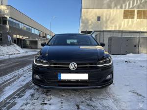 Black Volkswagen Polo 2017 in Vilnius, with an engine capacity of 1.00 L and mileage of 153 thousand km for 12000 €, photo 8 on AUTOMOTO.COM.LV