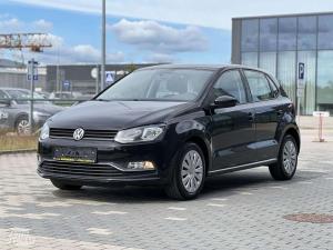 Black Volkswagen Polo 2017 in Siauliai, with an engine capacity of 1.20 L and mileage of 187 thousand km for 6400 €, photo  on AUTOMOTO.COM.LV