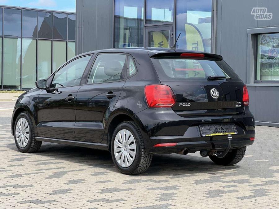 Melns Volkswagen Polo 2017 Šauļi, ar dzinēja tilpumu 1.20 L un nobraukumu 187 tūkst. km par 6400 €, foto 9 vietnē AUTOMOTO.COM.LV