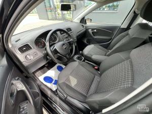 Melns Volkswagen Polo 2017 Šauļi, ar dzinēja tilpumu 1.20 L un nobraukumu 187 tūkst. km par 6400 €, foto 12 vietnē AUTOMOTO.COM.LV