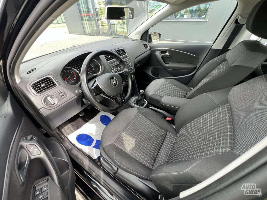 Melns Volkswagen Polo 2017 Šauļi, ar dzinēja tilpumu 1.20 L un nobraukumu 187 tūkst. km par 6400 €, foto 12 vietnē AUTOMOTO.COM.LV