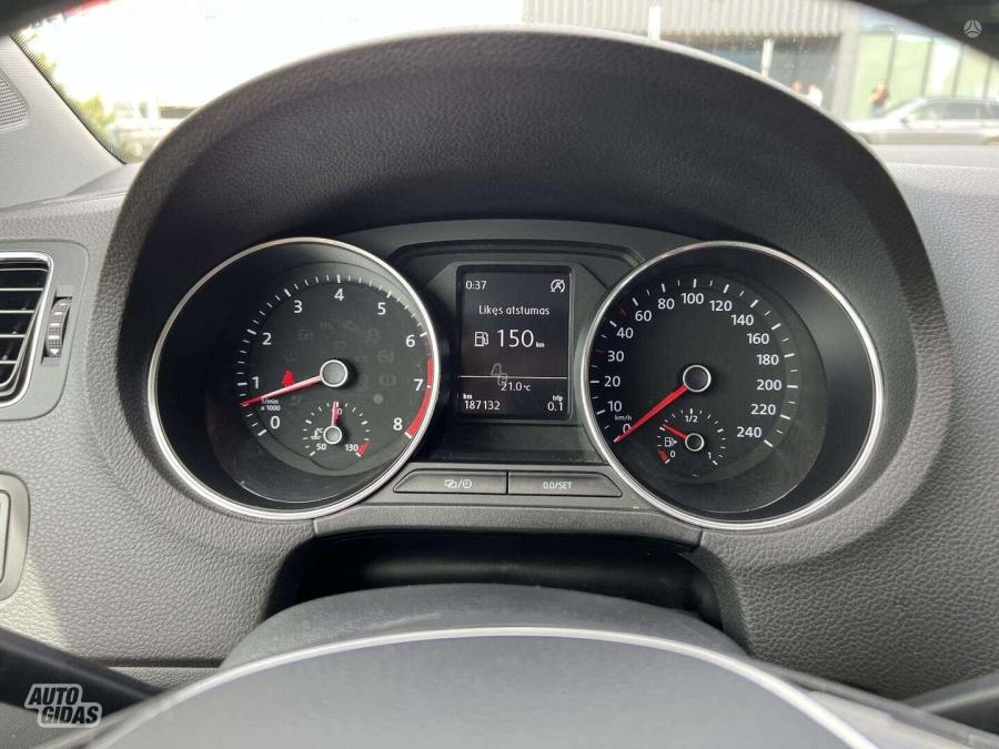Melns Volkswagen Polo 2017 Šauļi, ar dzinēja tilpumu 1.20 L un nobraukumu 187 tūkst. km par 6400 €, foto 13 vietnē AUTOMOTO.COM.LV