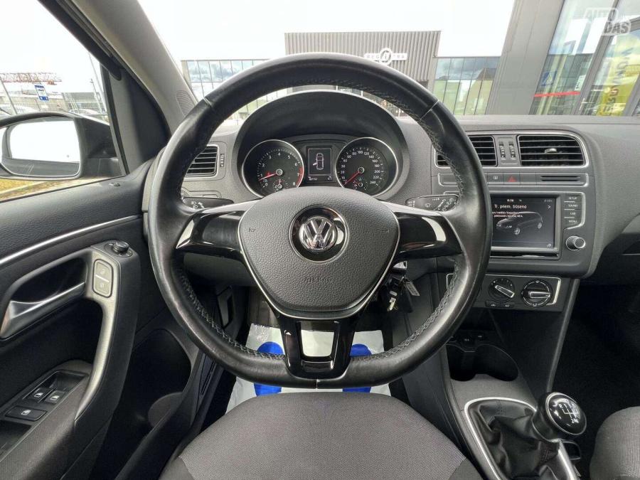 Melns Volkswagen Polo 2017 Šauļi, ar dzinēja tilpumu 1.20 L un nobraukumu 187 tūkst. km par 6400 €, foto 14 vietnē AUTOMOTO.COM.LV