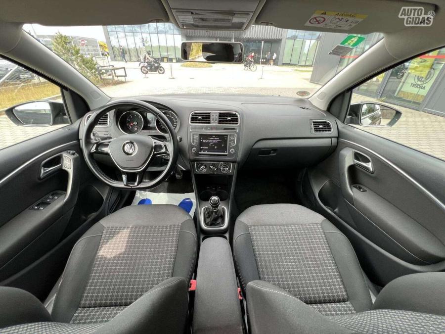 Melns Volkswagen Polo 2017 Šauļi, ar dzinēja tilpumu 1.20 L un nobraukumu 187 tūkst. km par 6400 €, foto 15 vietnē AUTOMOTO.COM.LV