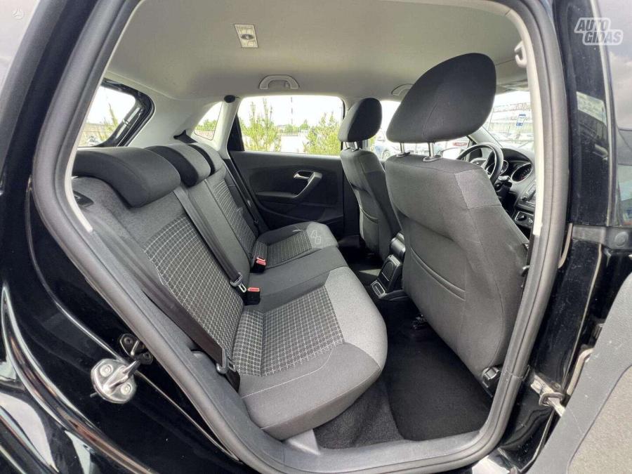 Melns Volkswagen Polo 2017 Šauļi, ar dzinēja tilpumu 1.20 L un nobraukumu 187 tūkst. km par 6400 €, foto 18 vietnē AUTOMOTO.COM.LV