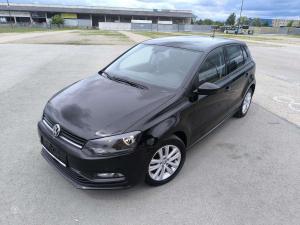 Melns Volkswagen Polo 2017 Šauļi, ar dzinēja tilpumu 1.40 L un nobraukumu 186 tūkst. km par 5150 €, foto  vietnē AUTOMOTO.COM.LV