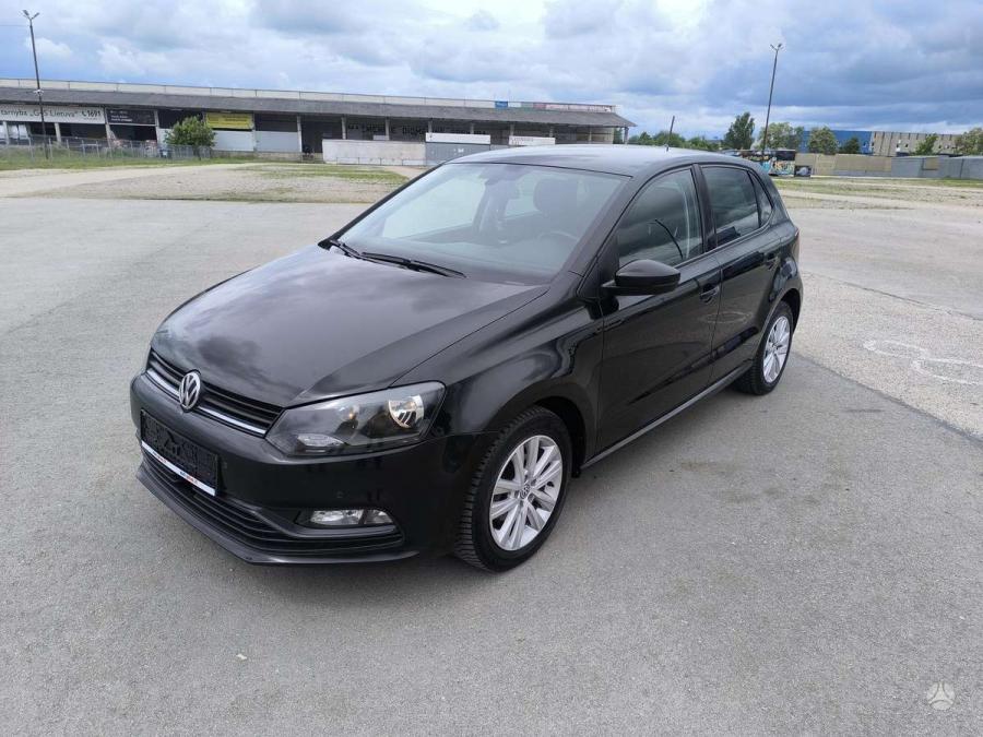 Melns Volkswagen Polo 2017 Šauļi, ar dzinēja tilpumu 1.40 L un nobraukumu 186 tūkst. km par 5150 €, foto 5 vietnē AUTOMOTO.COM.LV