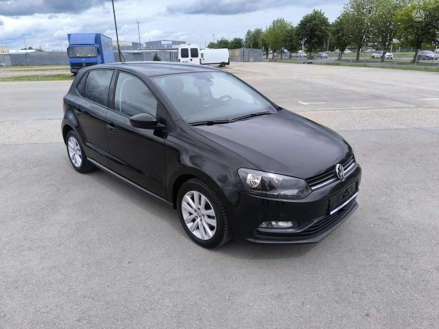 Melns Volkswagen Polo 2017 Šauļi, ar dzinēja tilpumu 1.40 L un nobraukumu 186 tūkst. km par 5150 €, foto 6 vietnē AUTOMOTO.COM.LV