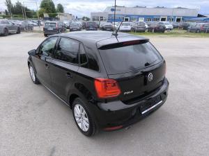 Melns Volkswagen Polo 2017 Šauļi, ar dzinēja tilpumu 1.40 L un nobraukumu 186 tūkst. km par 5150 €, foto 9 vietnē AUTOMOTO.COM.LV