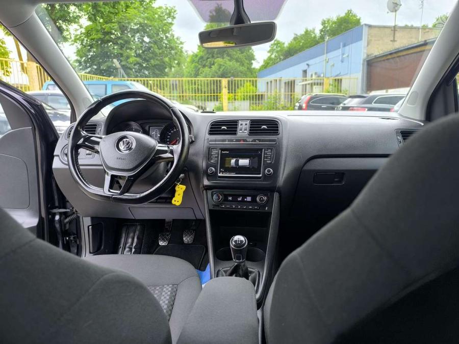 Melns Volkswagen Polo 2017 Šauļi, ar dzinēja tilpumu 1.40 L un nobraukumu 186 tūkst. km par 5150 €, foto 14 vietnē AUTOMOTO.COM.LV