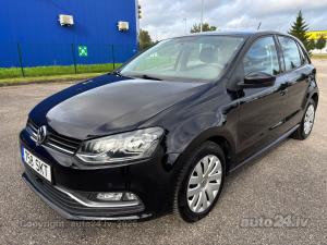 Melns Volkswagen Polo 2017 Paide, ar dzinēja tilpumu 1.40 L un nobraukumu 249 tūkst. km par 6690 €, foto  vietnē AUTOMOTO.COM.LV
