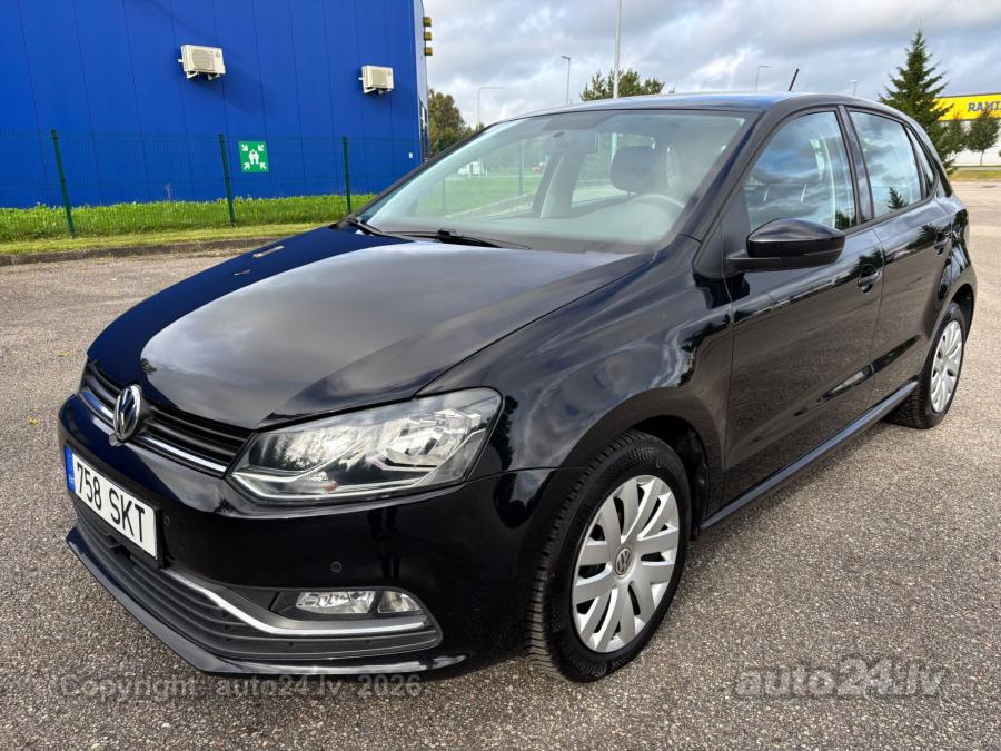 Black Volkswagen Polo 2017 in Paide, with an engine capacity of 1.40 L and mileage of 249 thousand km for 6690 €, photo 1 on AUTOMOTO.COM.LV