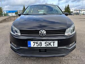 Black Volkswagen Polo 2017 in Paide, with an engine capacity of 1.40 L and mileage of 249 thousand km for 6690 €, photo 3 on AUTOMOTO.COM.LV