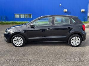 Black Volkswagen Polo 2017 in Paide, with an engine capacity of 1.40 L and mileage of 249 thousand km for 6690 €, photo 4 on AUTOMOTO.COM.LV