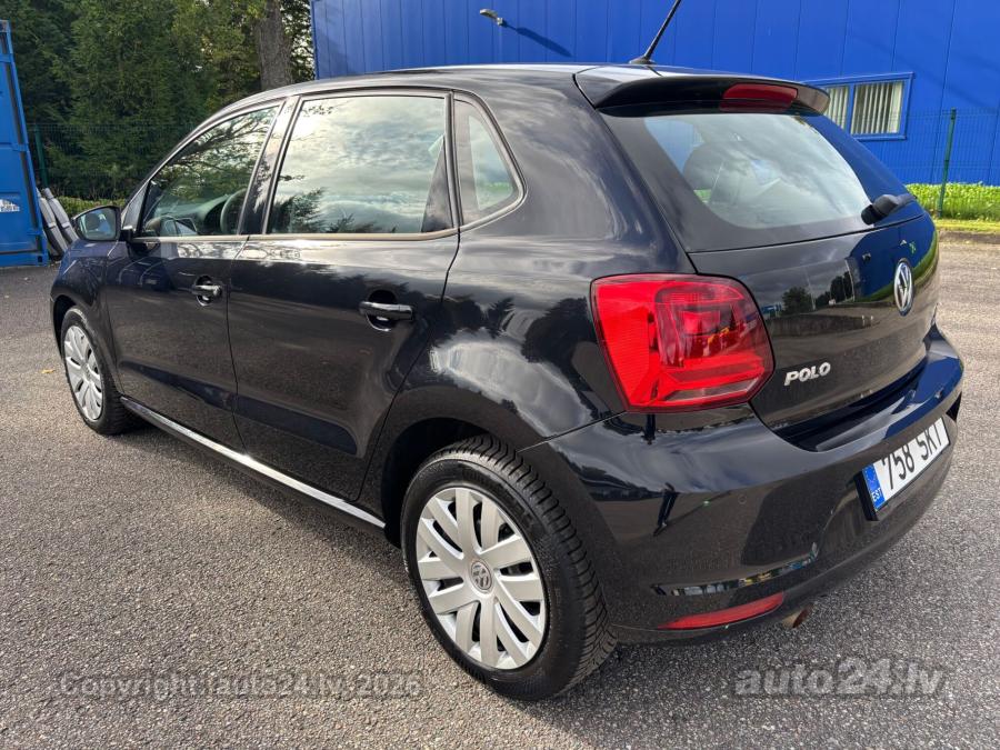 Black Volkswagen Polo 2017 in Paide, with an engine capacity of 1.40 L and mileage of 249 thousand km for 6690 €, photo 5 on AUTOMOTO.COM.LV