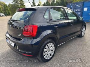 Black Volkswagen Polo 2017 in Paide, with an engine capacity of 1.40 L and mileage of 249 thousand km for 6690 €, photo 6 on AUTOMOTO.COM.LV