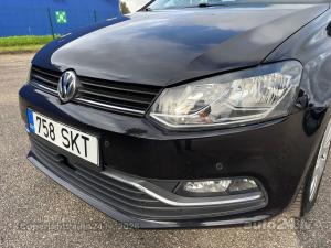 Black Volkswagen Polo 2017 in Paide, with an engine capacity of 1.40 L and mileage of 249 thousand km for 6690 €, photo 8 on AUTOMOTO.COM.LV