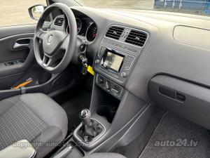 Black Volkswagen Polo 2017 in Paide, with an engine capacity of 1.40 L and mileage of 249 thousand km for 6690 €, photo 9 on AUTOMOTO.COM.LV