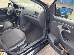 Black Volkswagen Polo 2017 in Paide, with an engine capacity of 1.40 L and mileage of 249 thousand km for 6690 €, photo 10 on AUTOMOTO.COM.LV