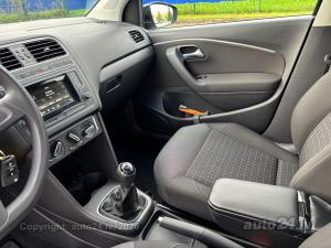 Black Volkswagen Polo 2017 in Paide, with an engine capacity of 1.40 L and mileage of 249 thousand km for 6690 €, photo 13 on AUTOMOTO.COM.LV