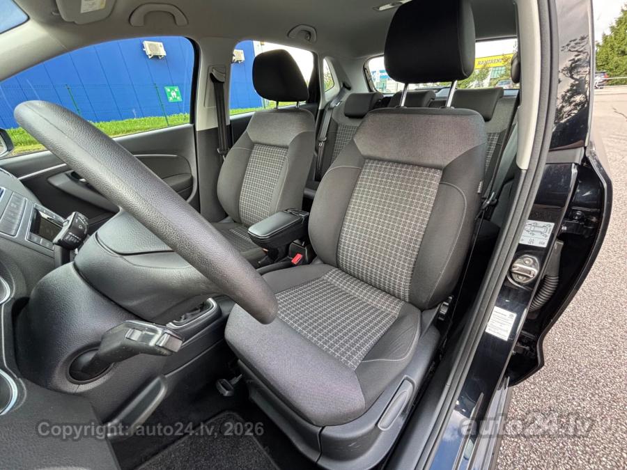 Black Volkswagen Polo 2017 in Paide, with an engine capacity of 1.40 L and mileage of 249 thousand km for 6690 €, photo 14 on AUTOMOTO.COM.LV
