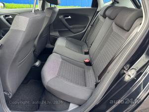 Black Volkswagen Polo 2017 in Paide, with an engine capacity of 1.40 L and mileage of 249 thousand km for 6690 €, photo 15 on AUTOMOTO.COM.LV