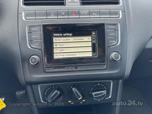 Black Volkswagen Polo 2017 in Paide, with an engine capacity of 1.40 L and mileage of 249 thousand km for 6690 €, photo 19 on AUTOMOTO.COM.LV