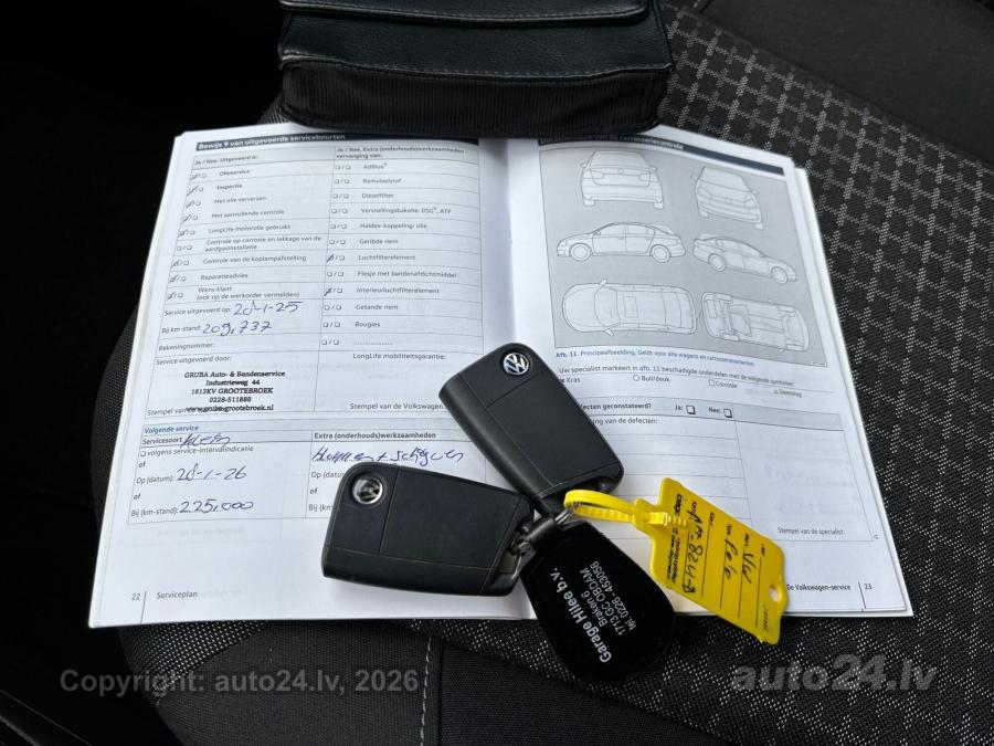Black Volkswagen Polo 2017 in Paide, with an engine capacity of 1.40 L and mileage of 249 thousand km for 6690 €, photo 27 on AUTOMOTO.COM.LV