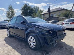 Melns Volkswagen Polo 2018 Radviliškis, ar dzinēja tilpumu 1.00 L un nobraukumu 49 tūkst. km par 6750 €, foto 2 vietnē AUTOMOTO.COM.LV