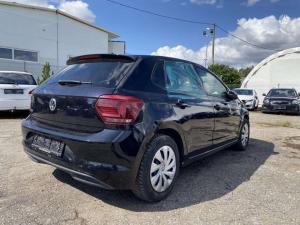 Melns Volkswagen Polo 2018 Radviliškis, ar dzinēja tilpumu 1.00 L un nobraukumu 49 tūkst. km par 6750 €, foto 3 vietnē AUTOMOTO.COM.LV