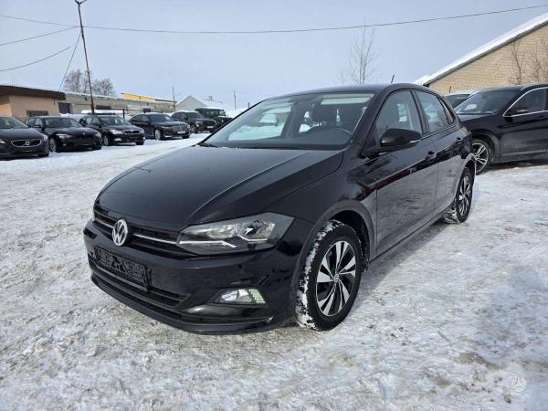 Black Volkswagen Polo 2018 in Telschi, with an engine capacity of 1.60 L and mileage of 188 thousand km for 7350 €, photo 1 on AUTOMOTO.COM.LV