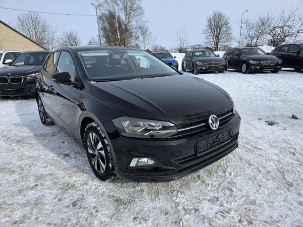 Black Volkswagen Polo 2018 in Telschi, with an engine capacity of 1.60 L and mileage of 188 thousand km for 7350 €, photo 2 on AUTOMOTO.COM.LV