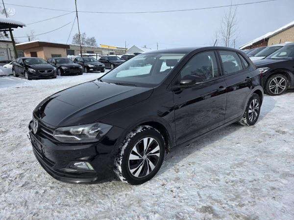 Black Volkswagen Polo 2018 in Telschi, with an engine capacity of 1.60 L and mileage of 188 thousand km for 7350 €, photo 7 on AUTOMOTO.COM.LV