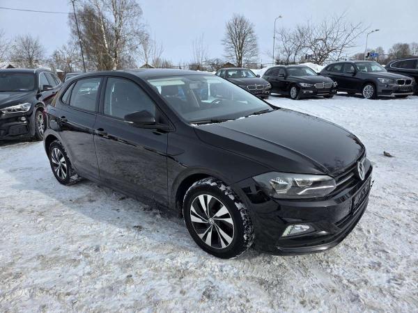 Black Volkswagen Polo 2018 in Telschi, with an engine capacity of 1.60 L and mileage of 188 thousand km for 7350 €, photo 8 on AUTOMOTO.COM.LV