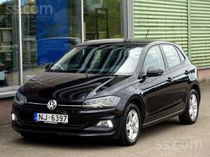 Melns Volkswagen Polo 2018 Rīga, ar dzinēja tilpumu 1.60 L un nobraukumu 205 tūkst. km par 7600 €, foto  vietnē AUTOMOTO.COM.LV