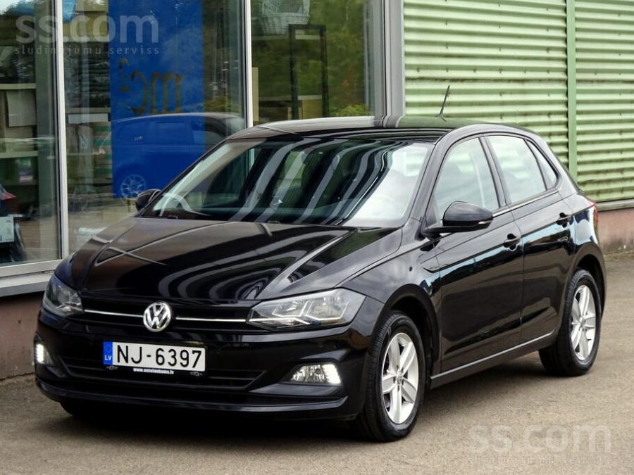 Melns Volkswagen Polo 2018 Rīga, ar dzinēja tilpumu 1.60 L un nobraukumu 205 tūkst. km par 7600 €, foto 1 vietnē AUTOMOTO.COM.LV