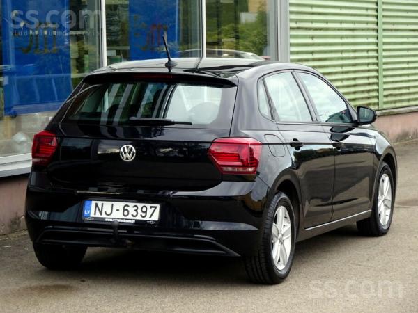 Melns Volkswagen Polo 2018 Rīga, ar dzinēja tilpumu 1.60 L un nobraukumu 205 tūkst. km par 7600 €, foto 2 vietnē AUTOMOTO.COM.LV