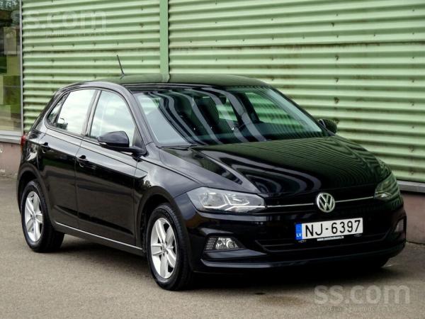 Melns Volkswagen Polo 2018 Rīga, ar dzinēja tilpumu 1.60 L un nobraukumu 205 tūkst. km par 7600 €, foto 3 vietnē AUTOMOTO.COM.LV