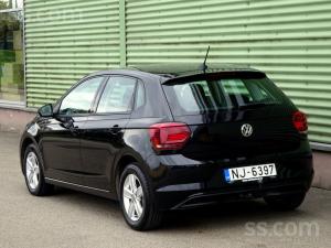 Melns Volkswagen Polo 2018 Rīga, ar dzinēja tilpumu 1.60 L un nobraukumu 205 tūkst. km par 7600 €, foto 5 vietnē AUTOMOTO.COM.LV