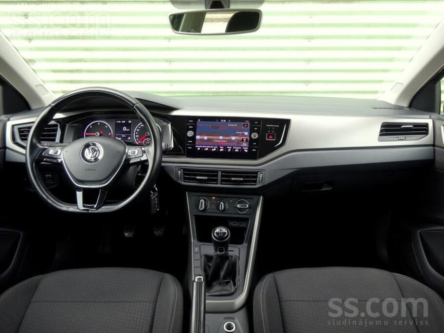 Melns Volkswagen Polo 2018 Rīga, ar dzinēja tilpumu 1.60 L un nobraukumu 205 tūkst. km par 7600 €, foto 6 vietnē AUTOMOTO.COM.LV