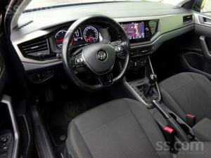 Melns Volkswagen Polo 2018 Rīga, ar dzinēja tilpumu 1.60 L un nobraukumu 205 tūkst. km par 7600 €, foto 7 vietnē AUTOMOTO.COM.LV