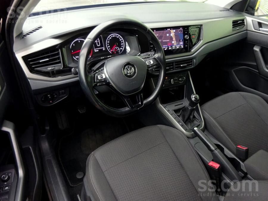 Melns Volkswagen Polo 2018 Rīga, ar dzinēja tilpumu 1.60 L un nobraukumu 205 tūkst. km par 7600 €, foto 7 vietnē AUTOMOTO.COM.LV