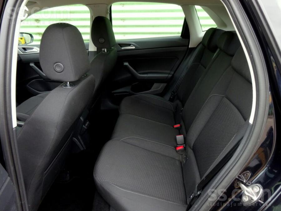 Melns Volkswagen Polo 2018 Rīga, ar dzinēja tilpumu 1.60 L un nobraukumu 205 tūkst. km par 7600 €, foto 8 vietnē AUTOMOTO.COM.LV