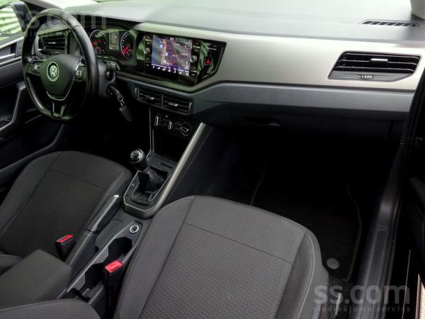 Melns Volkswagen Polo 2018 Rīga, ar dzinēja tilpumu 1.60 L un nobraukumu 205 tūkst. km par 7600 €, foto 8 vietnē AUTOMOTO.COM.LV