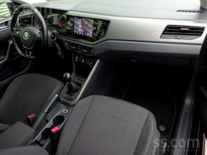 Melns Volkswagen Polo 2018 Rīga, ar dzinēja tilpumu 1.60 L un nobraukumu 205 tūkst. km par 7600 €, foto 9 vietnē AUTOMOTO.COM.LV