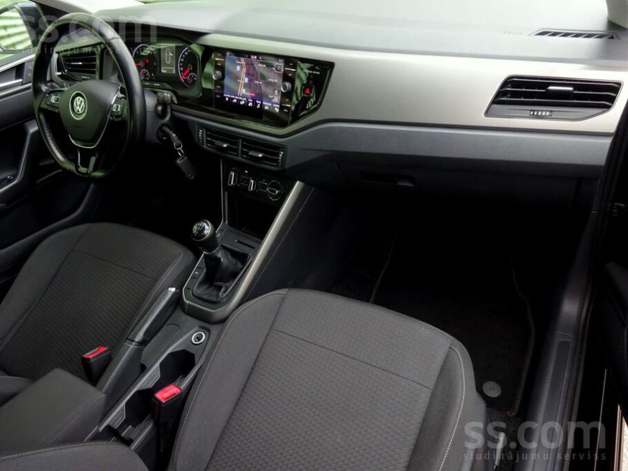 Melns Volkswagen Polo 2018 Rīga, ar dzinēja tilpumu 1.60 L un nobraukumu 205 tūkst. km par 7600 €, foto 9 vietnē AUTOMOTO.COM.LV