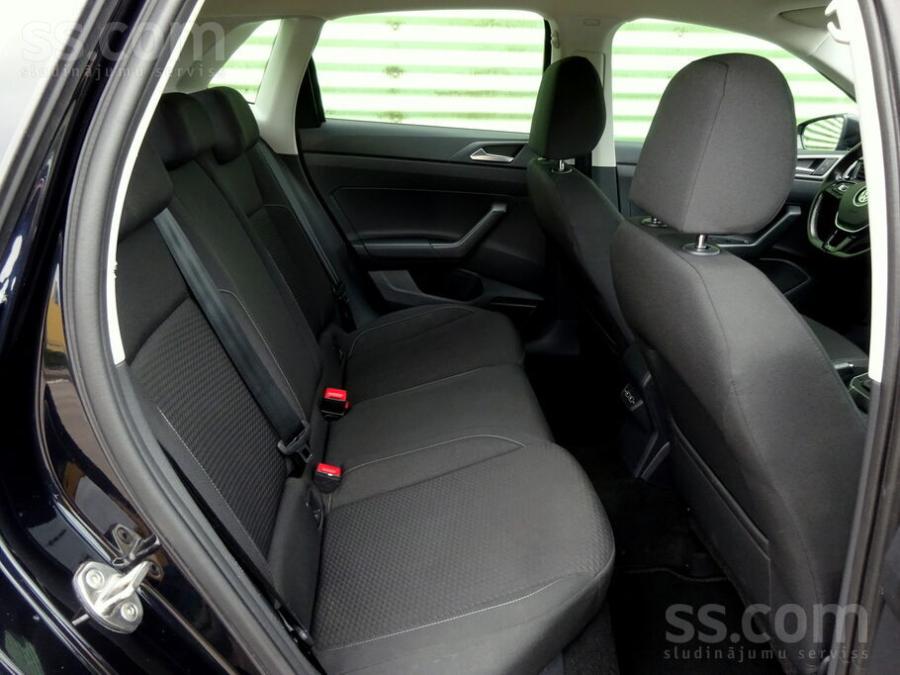 Melns Volkswagen Polo 2018 Rīga, ar dzinēja tilpumu 1.60 L un nobraukumu 205 tūkst. km par 7600 €, foto 10 vietnē AUTOMOTO.COM.LV